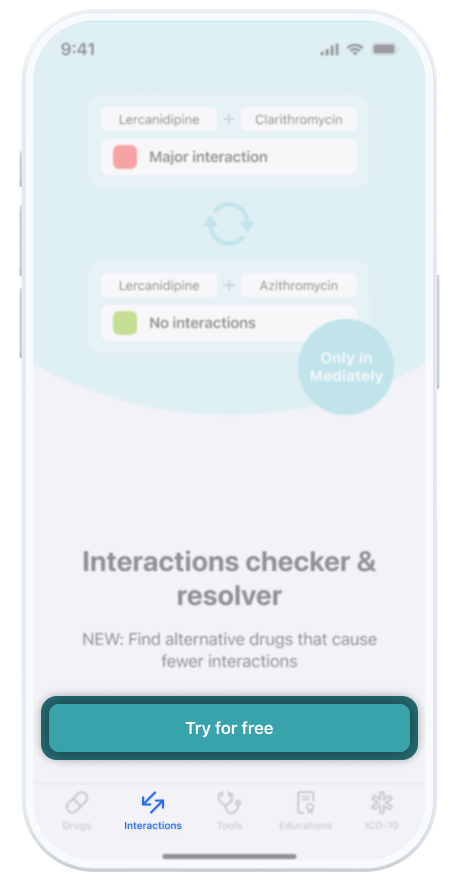 Drug Interaction Checker & Resolver, review drugs and resolve interactions